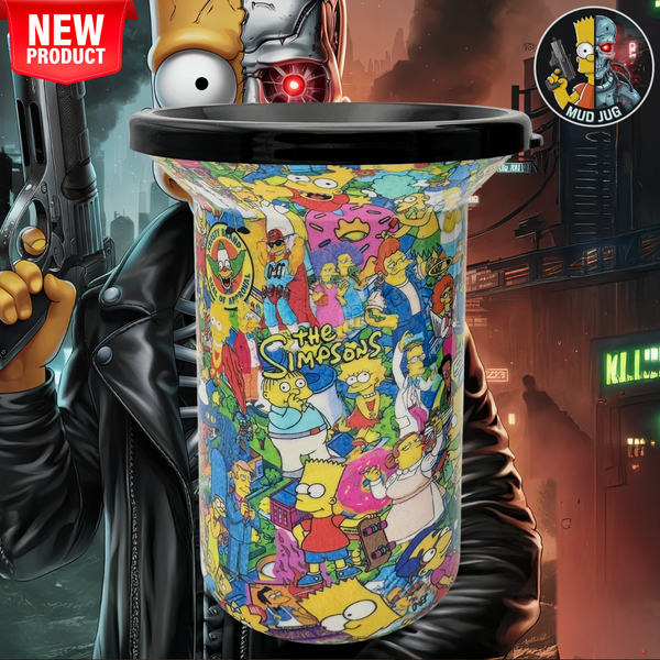 Simpsons Legacy "Limited" Mud Jug© Roadie©| Mud Jug