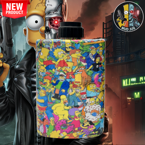 Simpsons Legacy "Limited" Mud Jug© Stealth©| Mud Jug