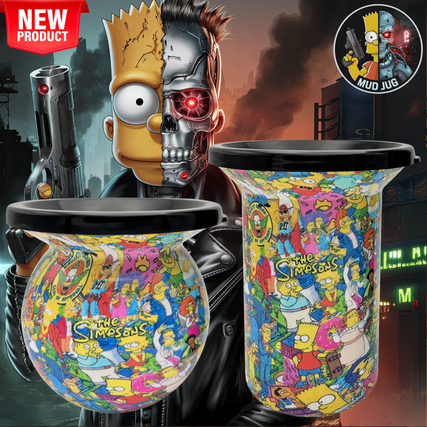 Simpsons Legacy "Limited" Mud Jug© Classic and Roadie Value Pack| Mud Jug