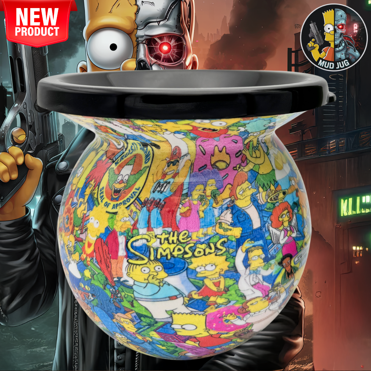 Simpsons Legacy "Limited" Mud Jug© Classic| Mud Jug