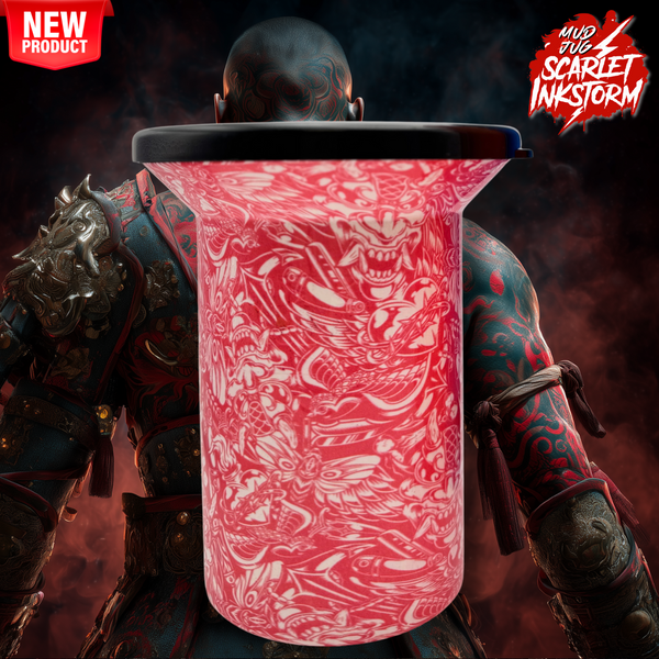 Scarlet Inkstorm "Limited" Mud Jug© Roadie©| Mud Jug