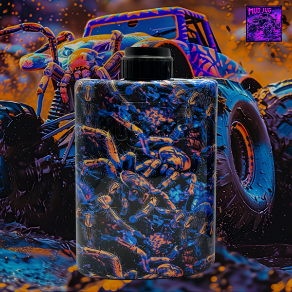Spider crawler "Limited" Mud Jug© Stealth©| Mud Jug