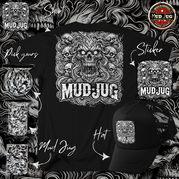 Mud Jug© Skull Storm "Limited" Value Package| Mud Jug