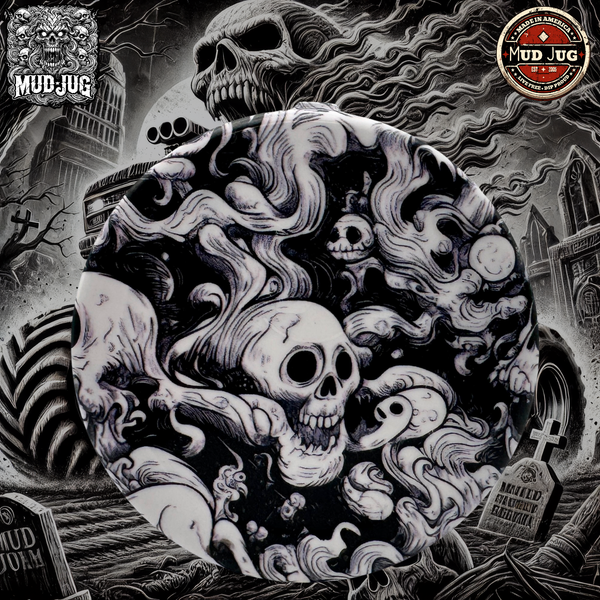 Skull Storm "Limited" Mud Jug Can Lid| Mud Jug