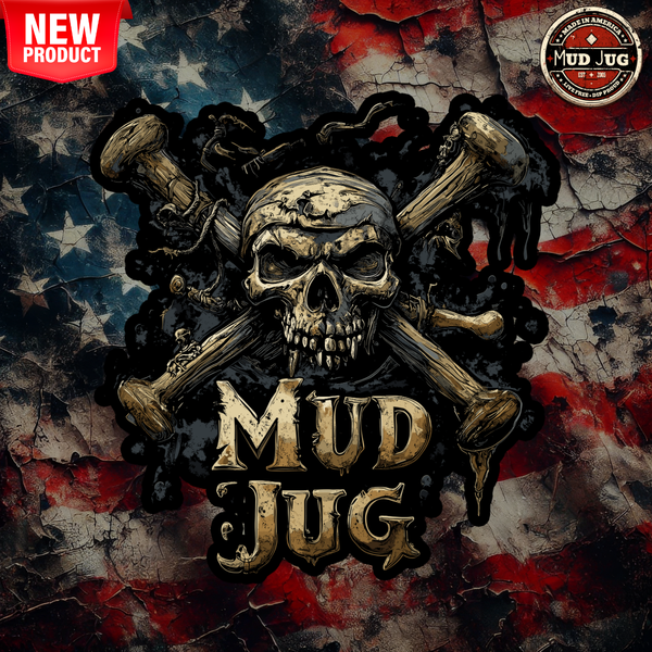 Mud Jug© Pirates Graveyard Sticker| Mud Jug