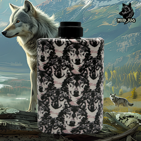 Wolf pack warriors "Limited" Mud Jug© Stealth©| Mud Jug