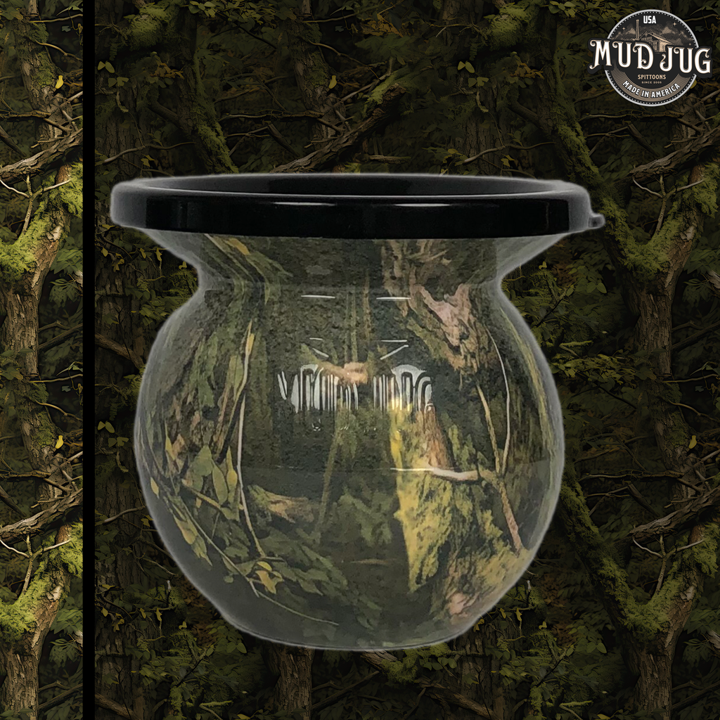 The Midnight Moss Camo Mud Jug© Classic| Mud Jug