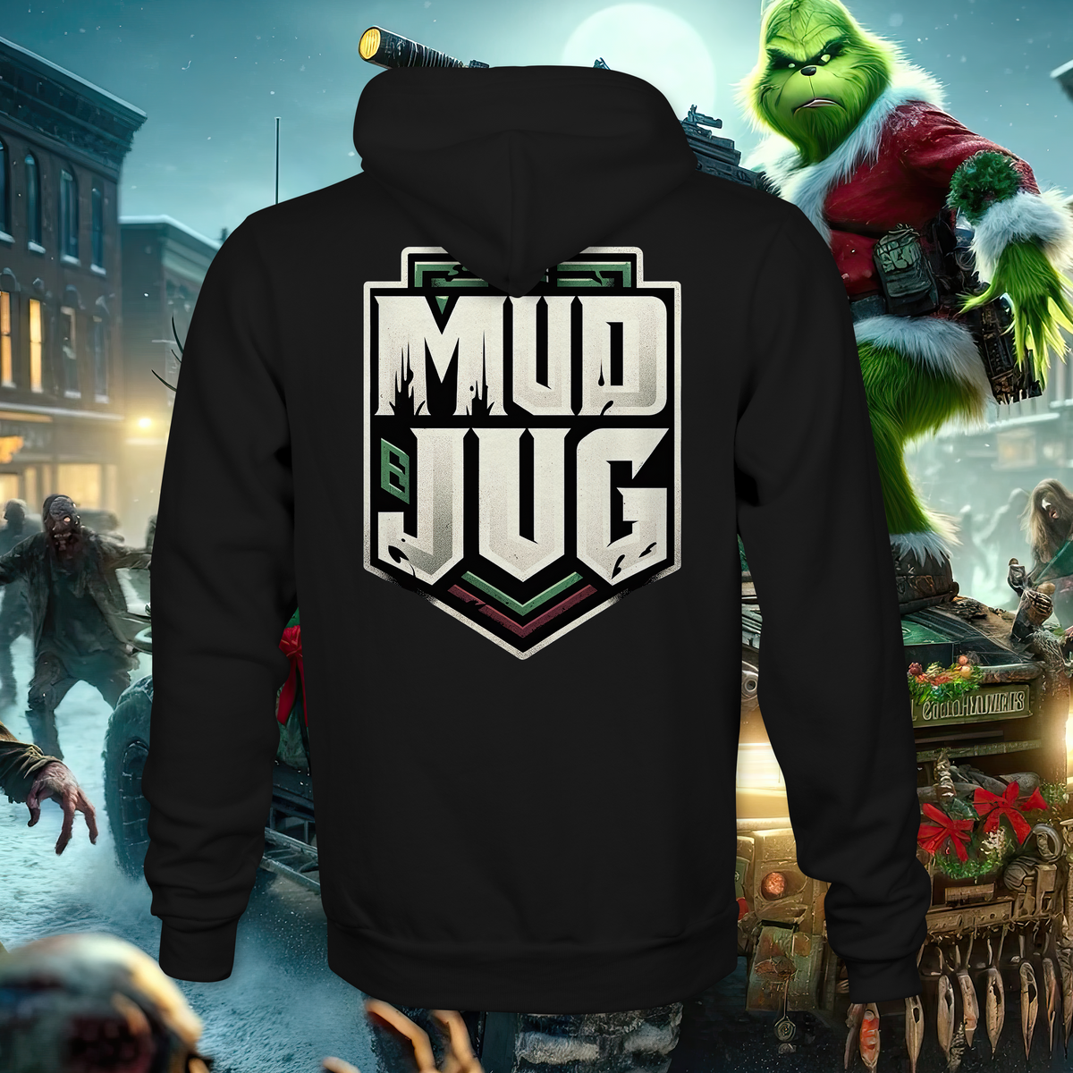 Mud Jug© Tactical Crest Hoodie| Mud Jug