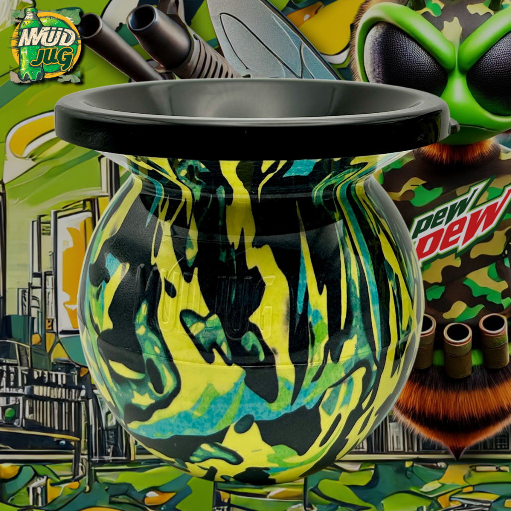 Pew Pew Dew "Limited" Mud Jug© Classic| Mud Jug