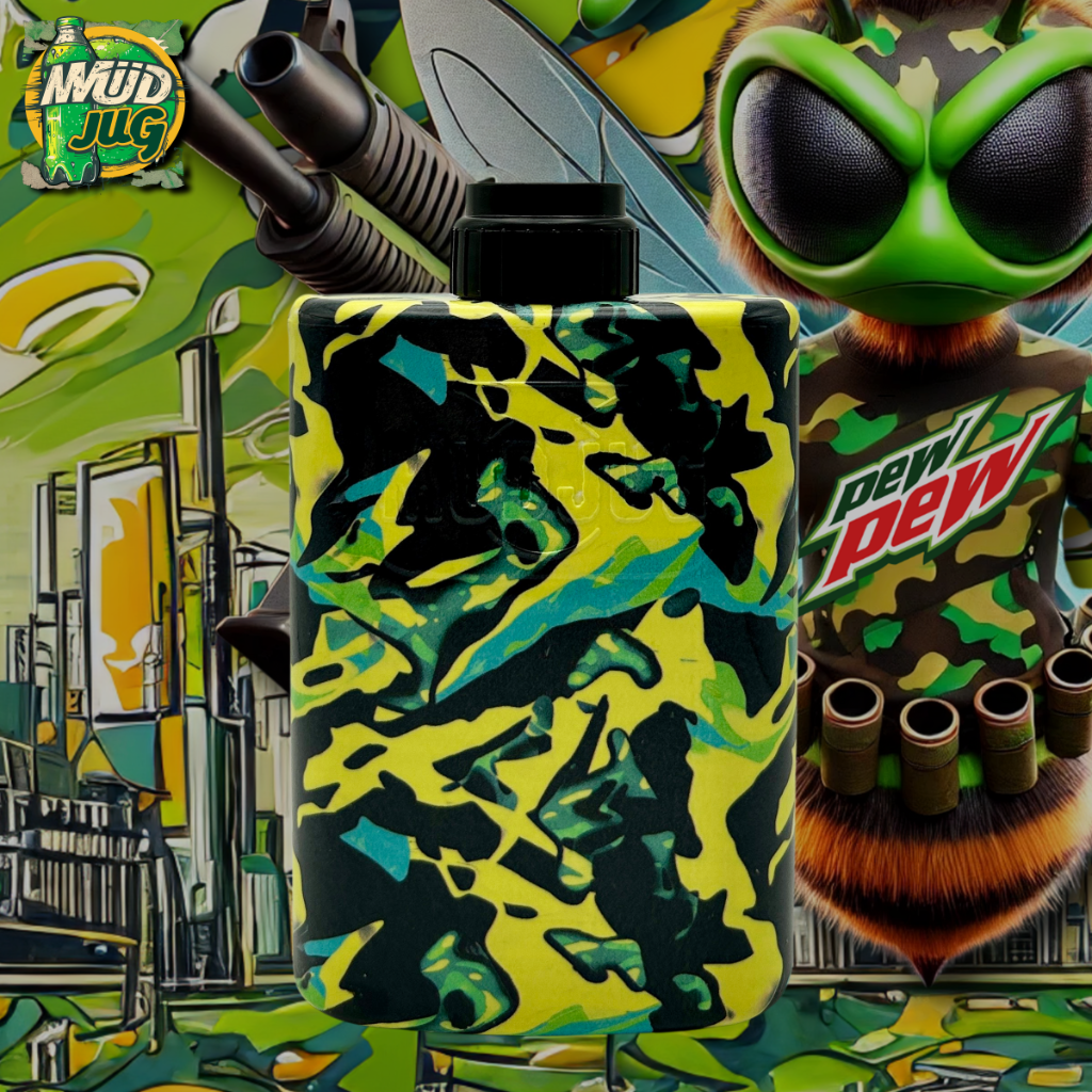 Pew Pew Dew "Limited" Mud Jug© Stealth©| Mud Jug
