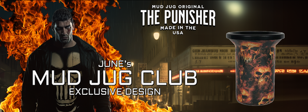 Mud Jug | Mudjug.com - Home of the Mud Jug™ - Dip it & Spit It