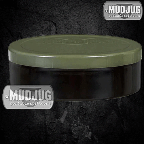 Mud Jug© Olive Drab Can Lid| Mud Jug